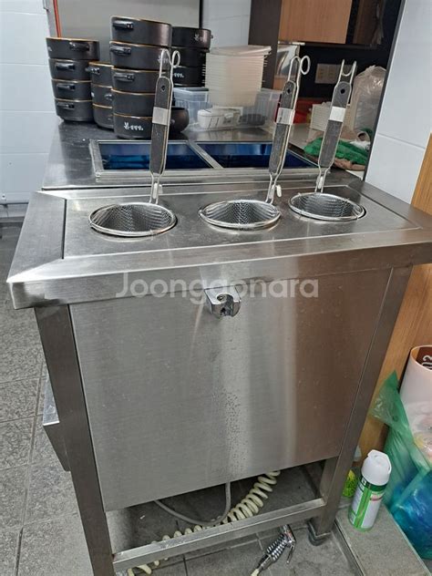전기해면기3구국수삶은기계 업소용주방가전 중고나라
