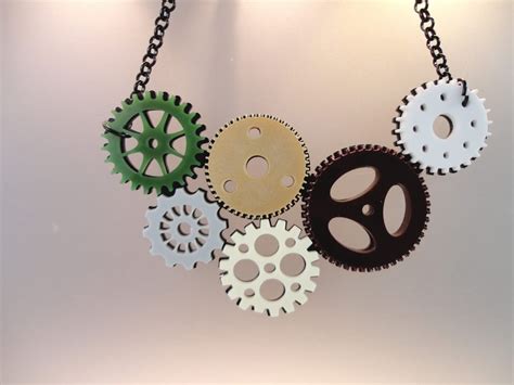 Clockwork Necklace ⋆ Plexi Shock