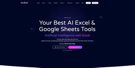 Best Excel AI Tools To Boost Spreadsheet Productivity