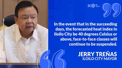 Iloilo City Eyes Extending F2f Classes Suspension — Ikotph