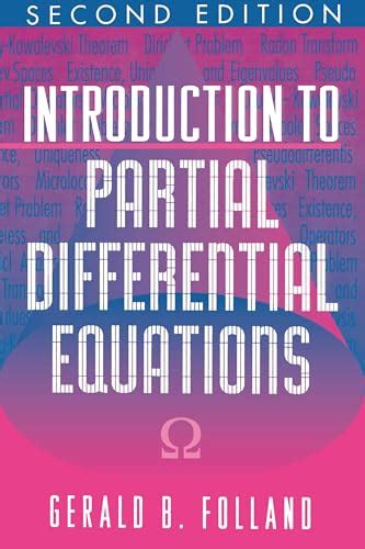 Introduction To Partial Differential Equations Second Edition Mathematical Notes 102