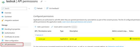 Python Unable To Request An API Enabled With Fastapi Microsoft