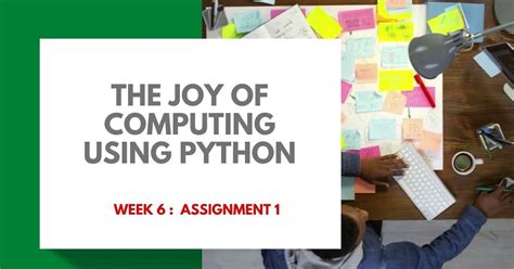 The Joy Of Computing Using Python Week 6 Assignment 1 Nptel Jan