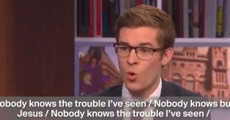 Sam Oosterhoff 20 Year Old Ontario Mpp Sang Nobody Knows The Trouble