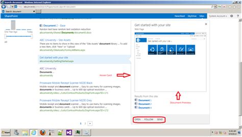Sharepoint 2013 Search Bits And Pieces