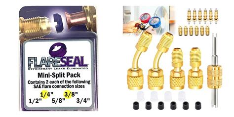 Best Mini Split Flare Seals And Adapters For Hvac Systems 2025