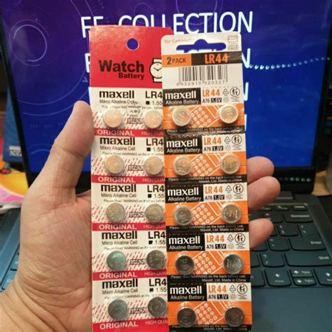 Jual Baterai Maxell Lr44 Hearing Aid Battery Batrai Alat Bantu Dengar