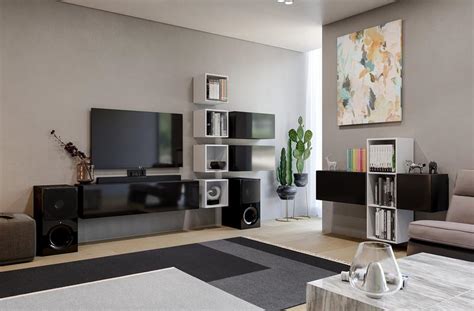 Вітальня Box V2 Miromark — ціна 12444 грн у каталозі Меблеві гарнітури Купити товари для дому та