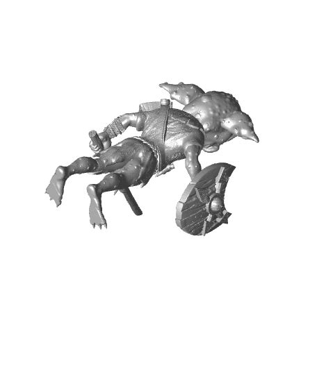 Mitflit Sword Shield Stl 3d Model By Armoured Up Minis On Thangs