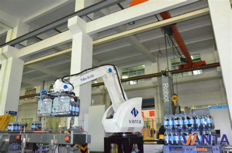 plc intelligent robotic palletizing system festo pneumatic sensor high