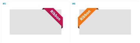 Css Shapes Right Corner Ribbon On A Div CSS Stack Overflow
