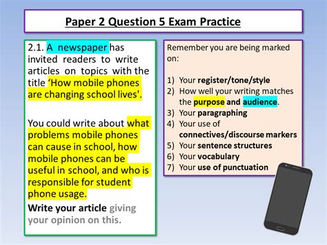 Eduqas English Component 2 Mock Uk