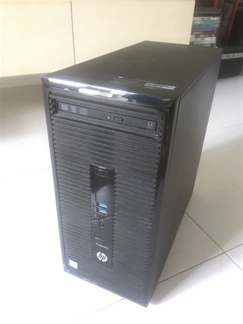 Hp Microtower Business Prodesk G Th Gen Cpu G Ghz Ddr Gb Computers Tech