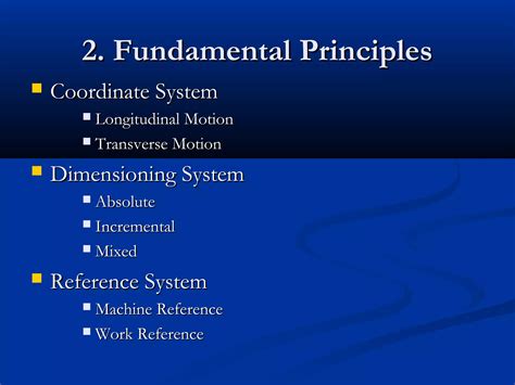 Cnc Turning Fanuc System Ppt