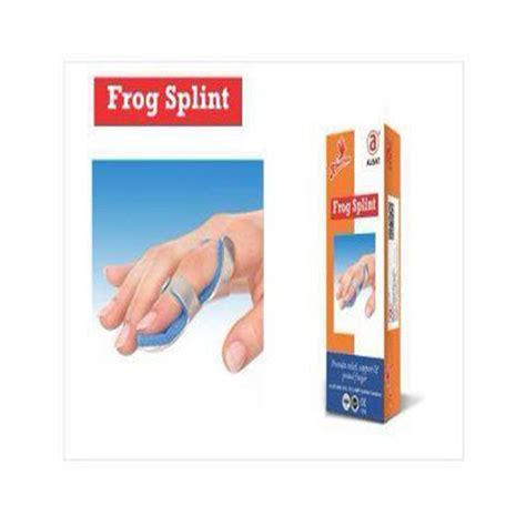 Frog Splint Large Medpick
