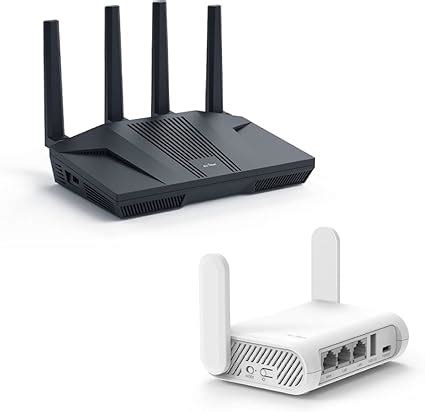 Amazon Com GL INet GL MT6000 Flint 2 WiFi 6 Router GL INet GL SFT1200 Opal Secure Travel
