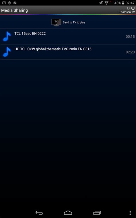 TCL NScreen For Android Download