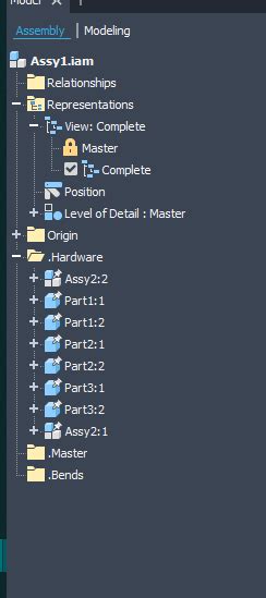 Solved Ilogic Browser Sort And Ignore Folders Autodesk Community