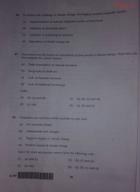 CBSE UGC NET Paper 1 Answer Key With Explanation 5 November 2017