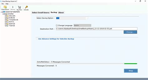 Zoho Mail Backup Tool Export Zoho Emails To Pst Gmail Office 365