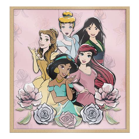 Printable Disney Princess Frame Pretty Disney Princess Free Printable