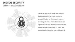 Digital Security PowerPoint And Google Slides Template PPT Slides