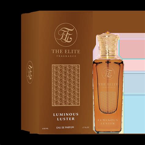 Luminous Luster The Elite Eau De Parfum 50 Ml Saieco Perfume