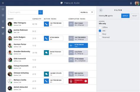 Flex UI With Support For Advanced Team View Filters Is Now Available Twilio