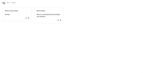 GitHub Pearllaw React Flash Cards A React Js Application For Self
