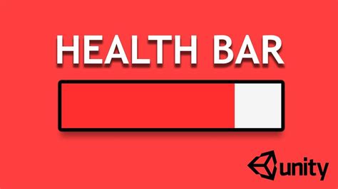 Simple Health Bar Unity Tutorial Youtube