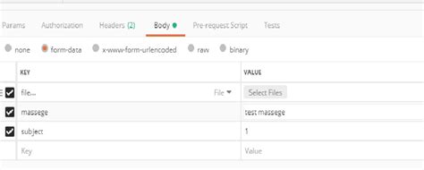 Java How To Catch A File On The Rest Api Controller And What Method To Send It With Postman