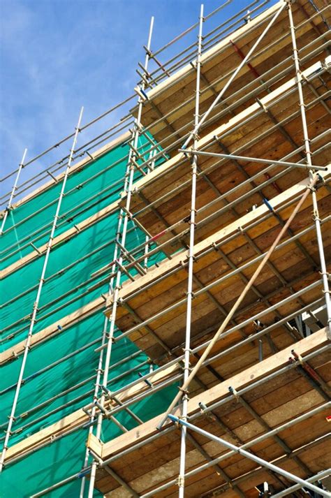 Types Of Scaffolding And Their Use In Construction Work