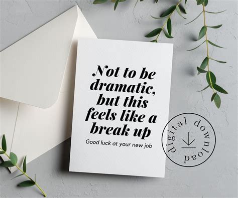 Quitting Job Card To Coworker Leaving Card Work Bestie Card Etsy