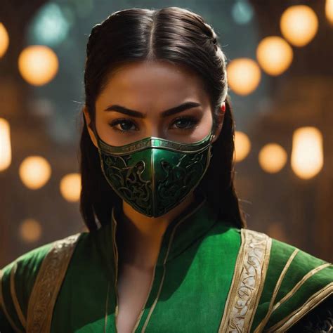 Jade Mortal Kombat By Triborg Ninja On Deviantart
