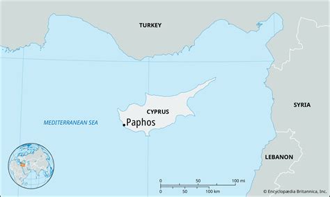 Paphos Cyprus Map And Facts Britannica