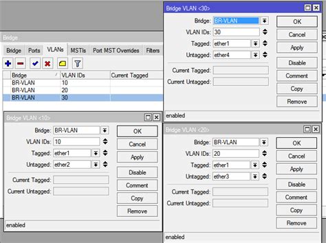 VLAN Tag Stacking On Mikrotik Sharing Ilmu
