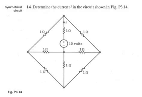 Solved Determine The Current I In The Circuit Shown In Fig