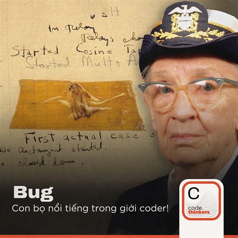 Codethinkers 🪲𝐁𝐮𝐠 𝐂𝐨𝐧 𝐛𝐨̣ 𝐧𝐨̂̉𝐢 𝐭𝐢𝐞̂́𝐧𝐠 𝐭𝐫𝐨𝐧𝐠 𝐠𝐢𝐨̛́𝐢 𝐜𝐨𝐝𝐞𝐫 𝐁𝐮𝐠