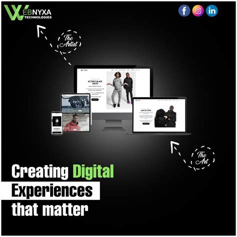 Webnyxa Technologies Pvt Ltd On Linkedin Webnyxatechnologies Digitalmasterpieces