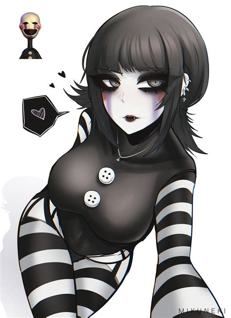 The Puppet Five Nights At Freddy S And More Drawn By Mikuneki Danbooru