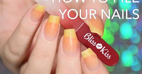 Simply Nailogical How To File And Shape Your Nails