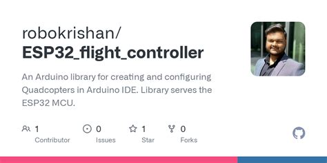 Github Robokrishanesp32flightcontroller An Arduino Library For Creating And Configuring
