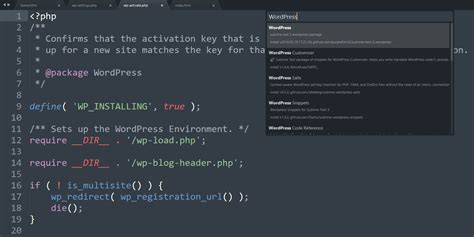 How To Use Sublime Text For Wordpress Development • Wpshout