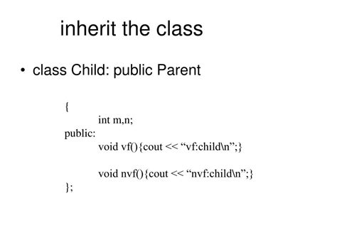 ppt c programming for graphics polymorphism powerpoint presentation
