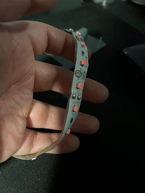 Dim Single Color Led Strip Not Working At Max Brightness General