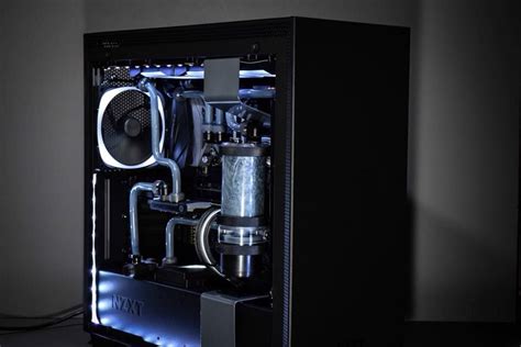 Pin By Artifact On Badass Custom Pc Builds Custom Pc Computer Case Computer Build