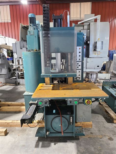 Used 2003 MPI 55 25 18 Wax Injector LFB Liberty Machine Works LLC