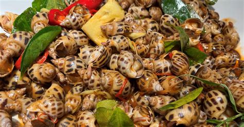 Vietnamese Snail Dishes A Must Try Vietnamese Food