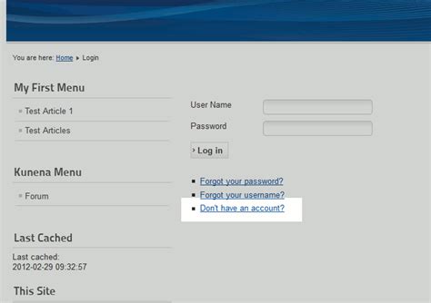 how to disable user registration in joomla 2 5 inmotion hosting