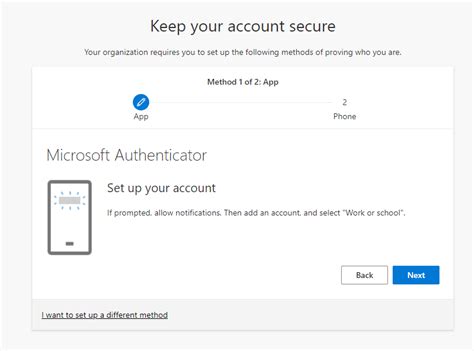 Setting Up Mfa For Microsoft Accounts Talentlaunch Services And Support